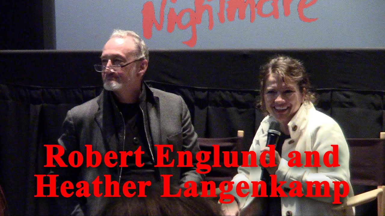 Robert Englund and Heather Langenkamp 2014 - 30th Anniv. of A Nightmare ...