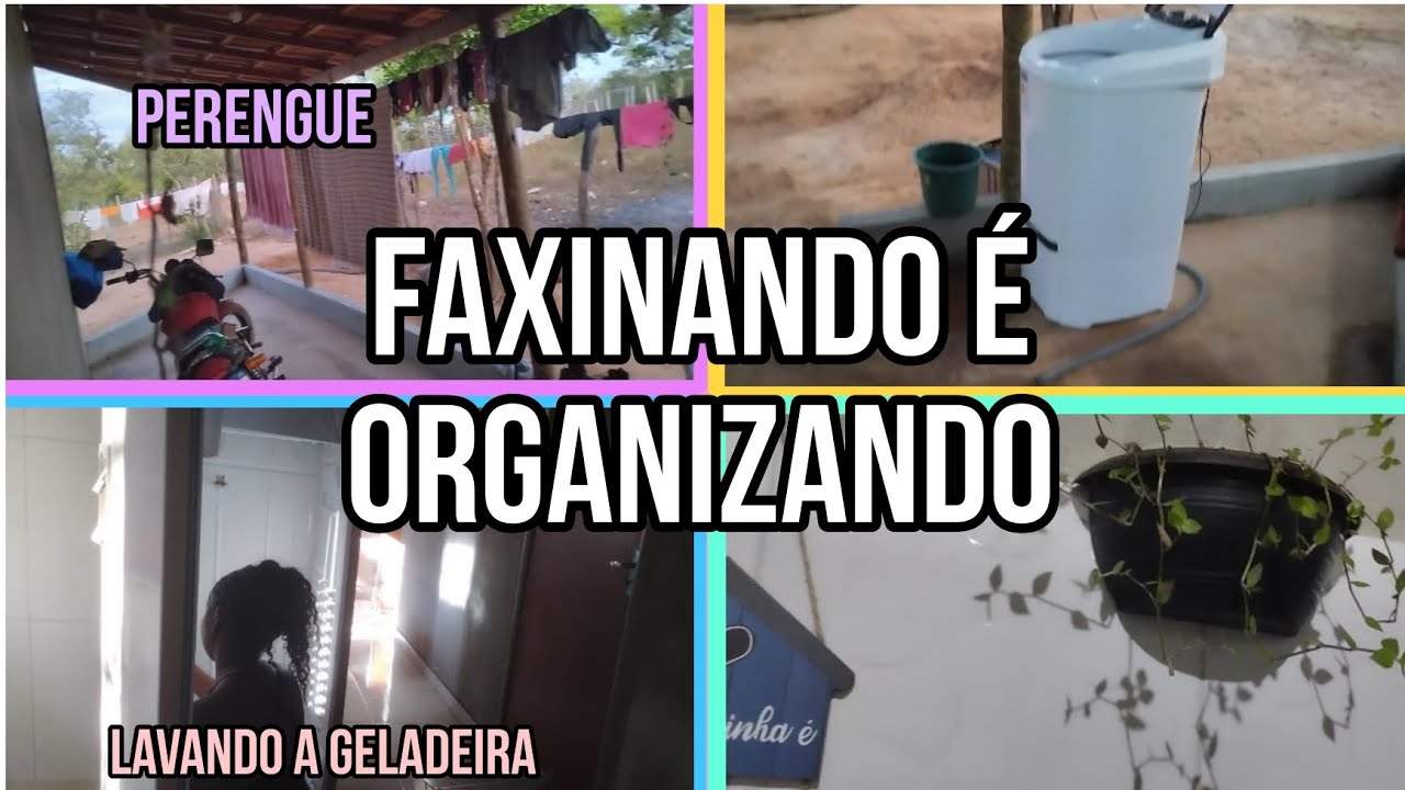 faxina e organização //perengue na faxina - YouTube