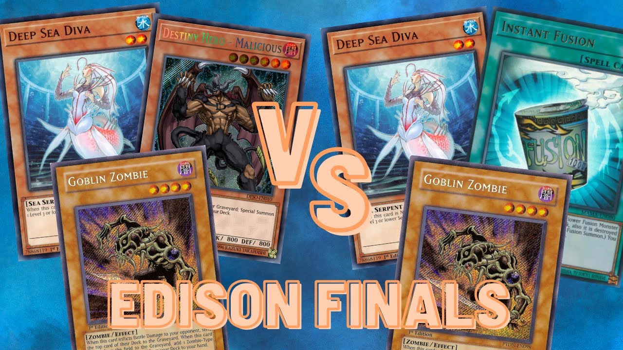 Edison Locals Finals: Diva Zombie Hero vs Instant Fusion Diva Zombie ...