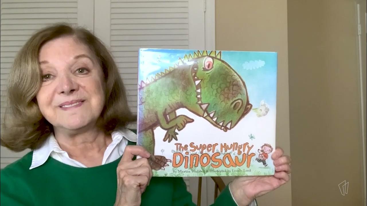 Rise and Shine Storytime - The Super Hungry Dinosaur - YouTube