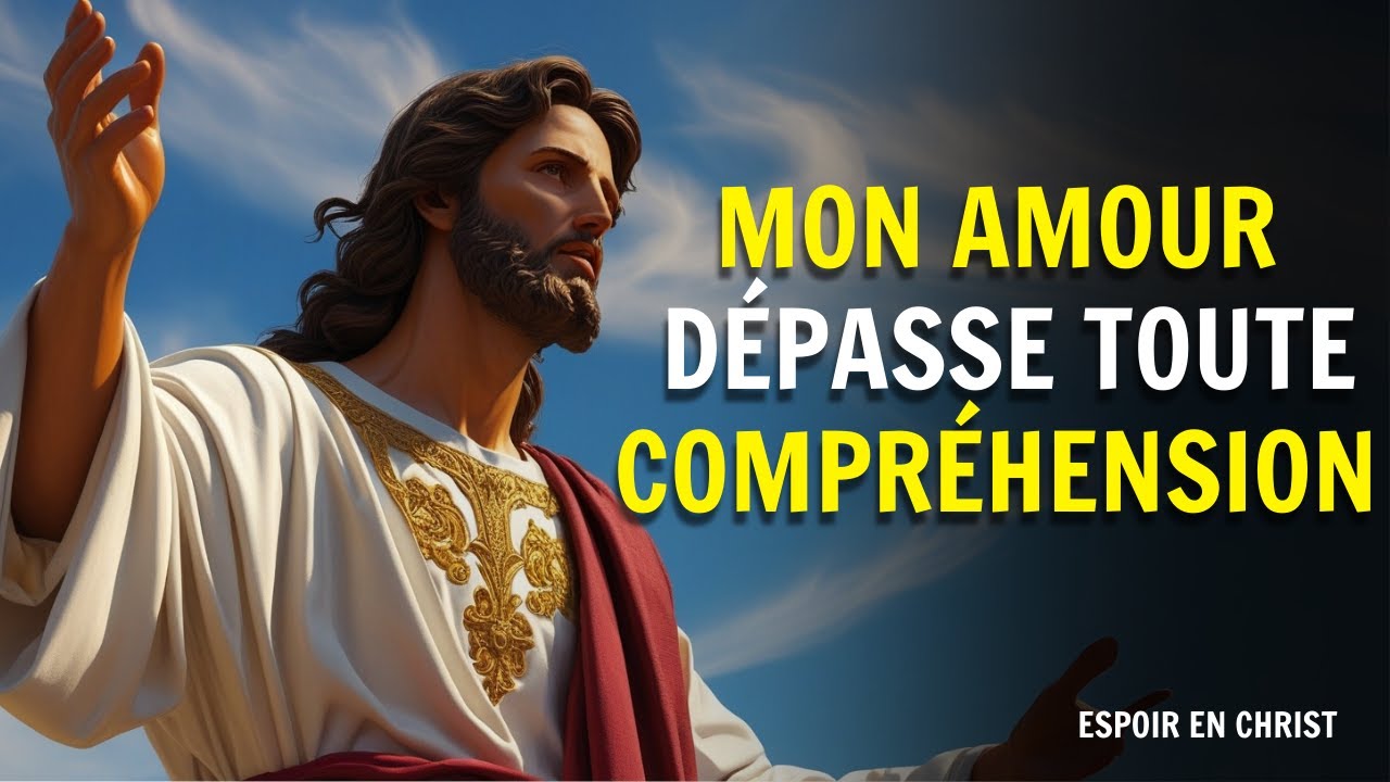 🔴 Aujourd’hui, sens Mon réconfort divin 🙏 Message de Dieu 🙏 Espoir et ...
