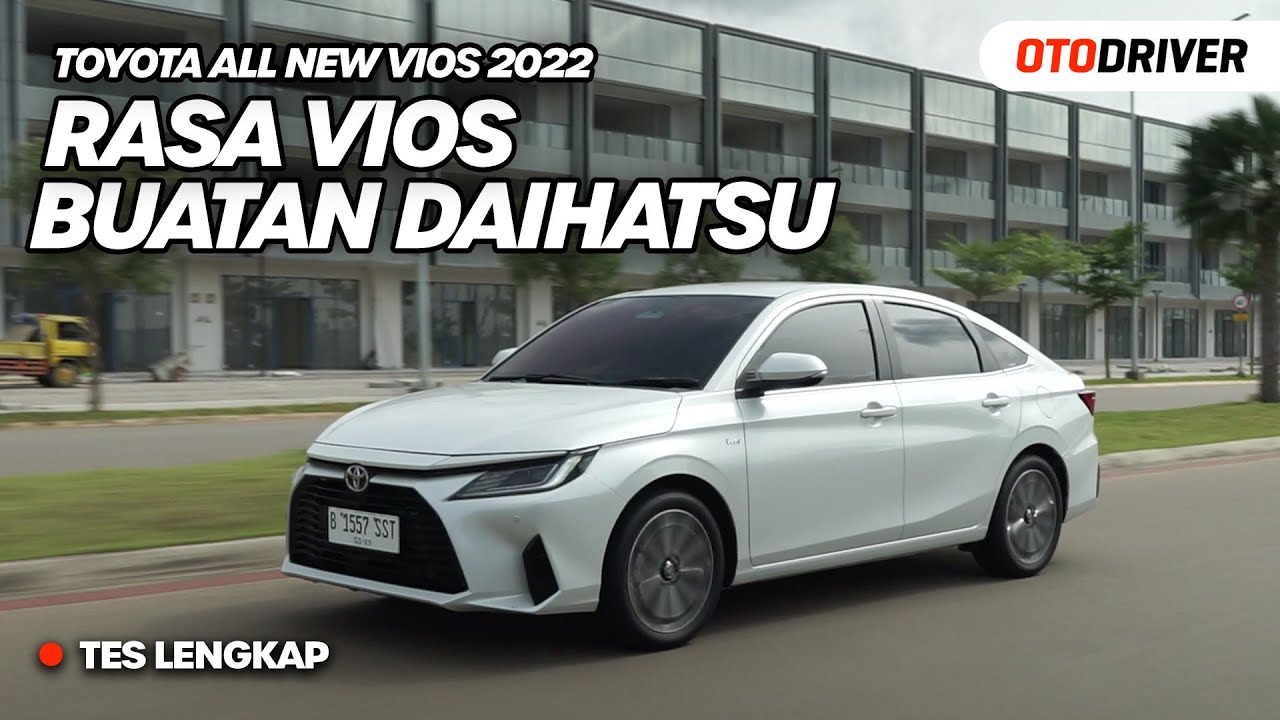 Toyota Vios 2023 | Review Indonesia | OtoDriver - YouTube
