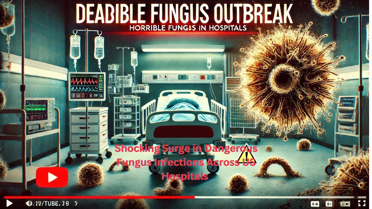 Deadly Fungus Outbreak in US Hospitals Candida Auris Explained # ...