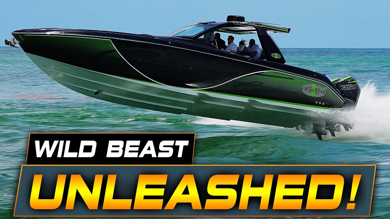 RACING BEAST ROARING!! HAULOVER INLET DOMINATED | BOAT ZONE - YouTube