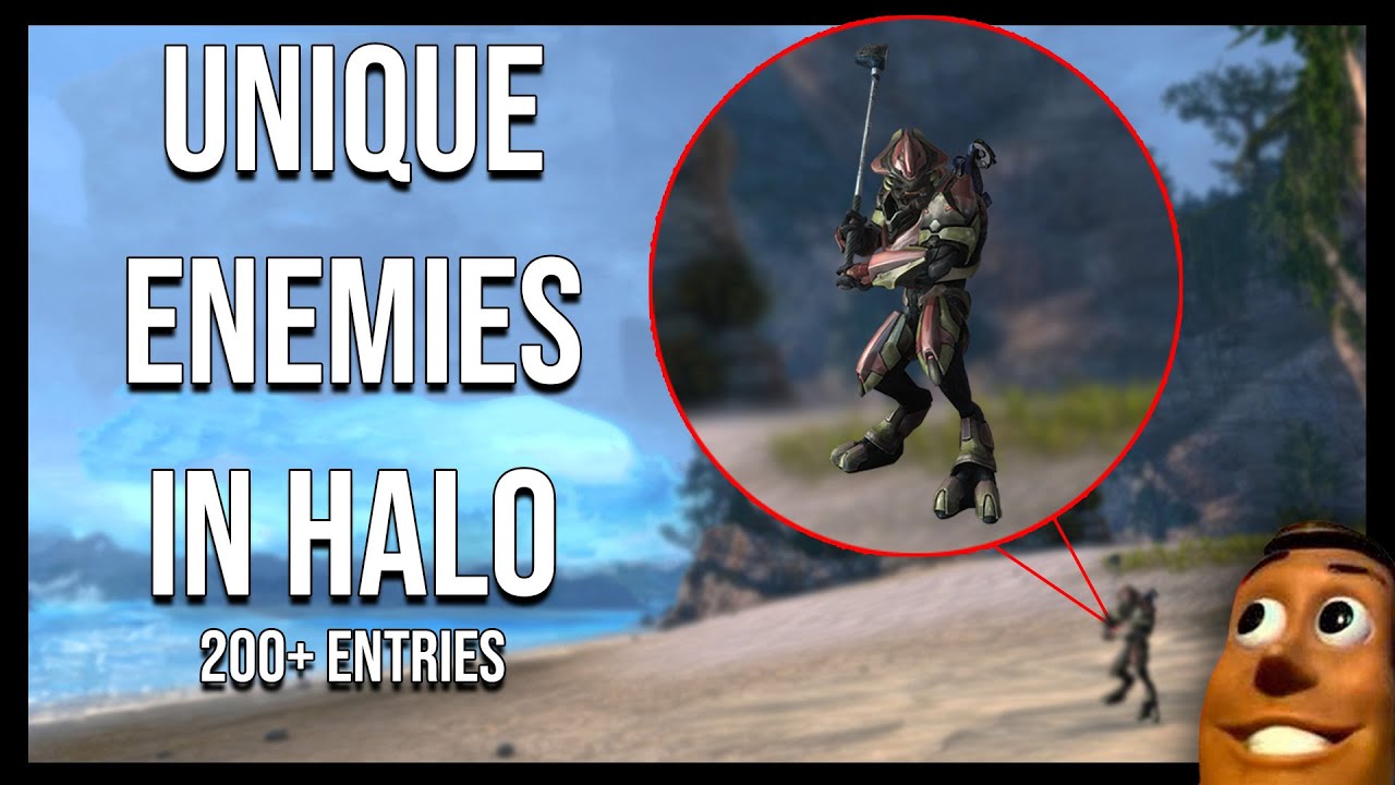Halo's Weird and Unique Enemies | 200+ Entries - YouTube