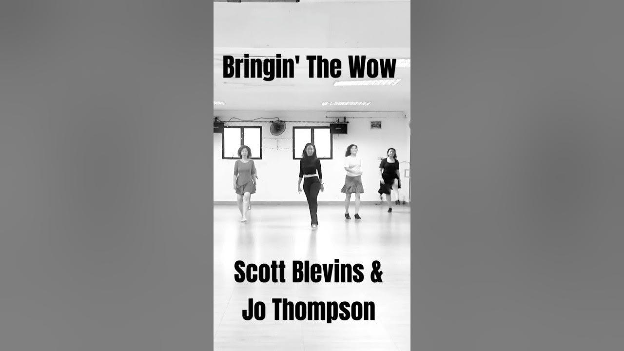 Bringin' The Wow - Scott Blevins & Jo Thompson - YouTube