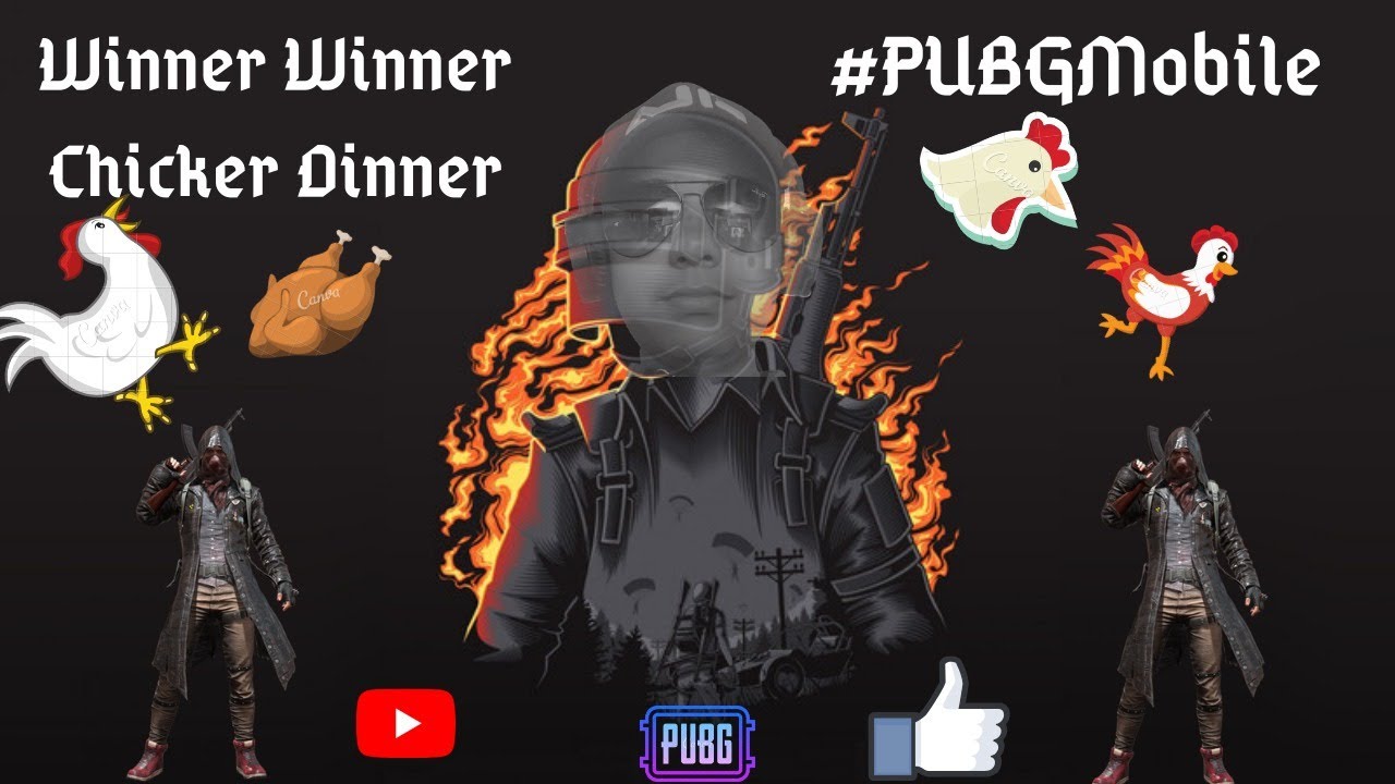 PUBG Winner winner chicken dinner 🐓🐓🐓🐓 - YouTube