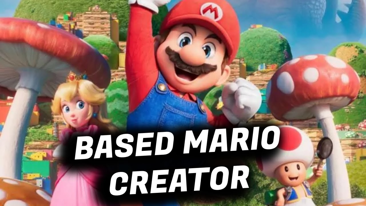 Mario Creator THANKS Woke Critics For Trashing Movie As It HELPED Make ...