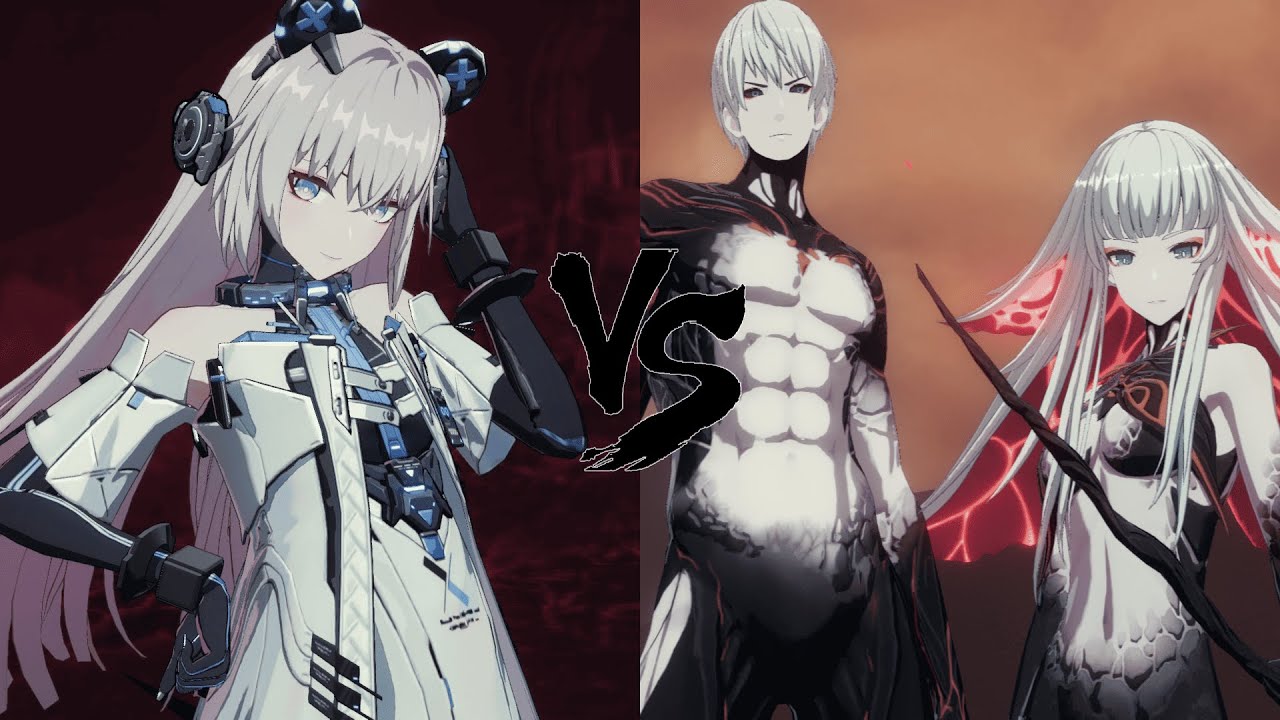 Punishing: Gray Raven - Teddy: Decryptor Vs Unidentified Twins - No ...