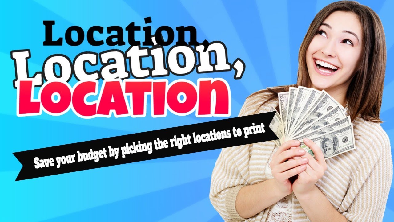 Location, Location, Location! Budget tip to help you save by picking ...