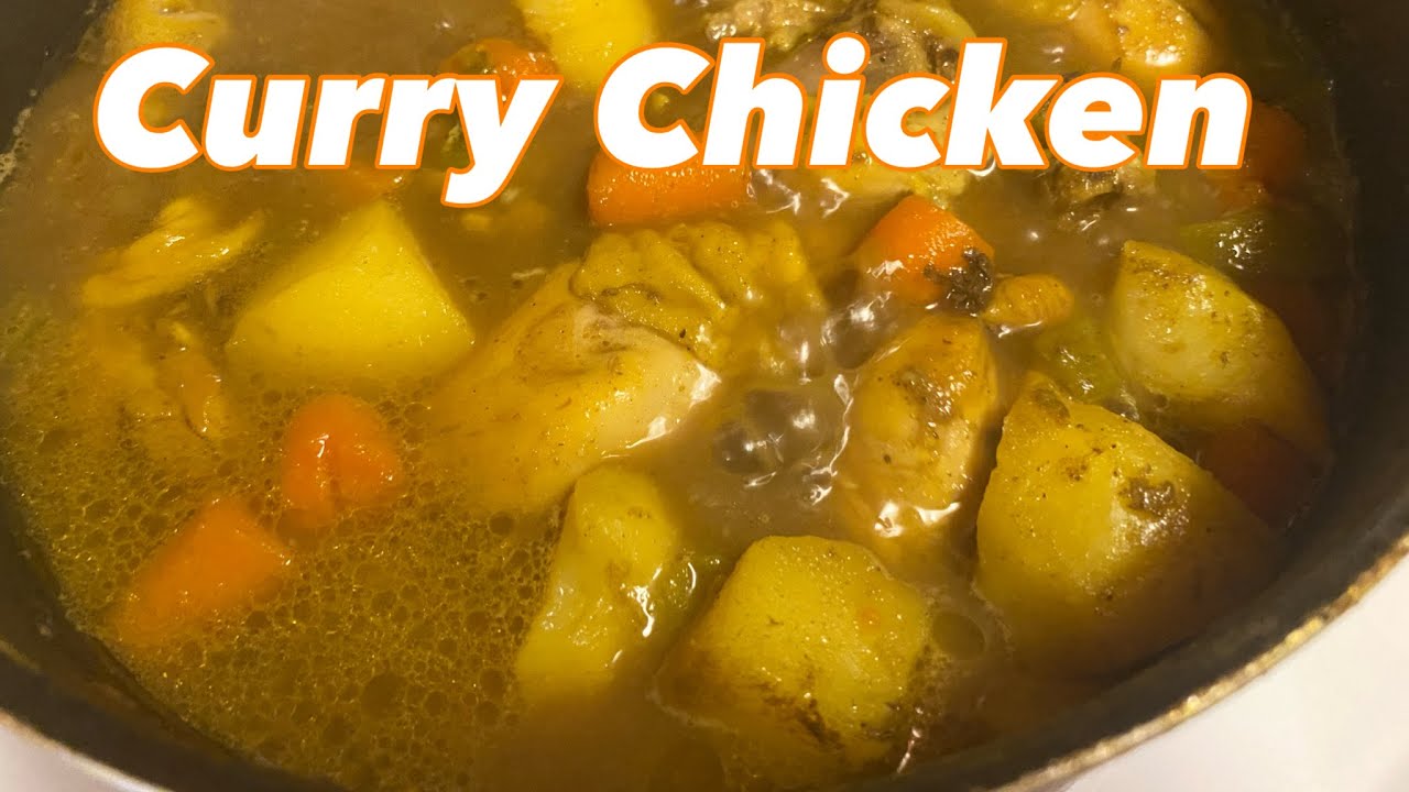 Simple Curry Chicken Recipe | How To Make Curry Chicken | Shay Recipes ...