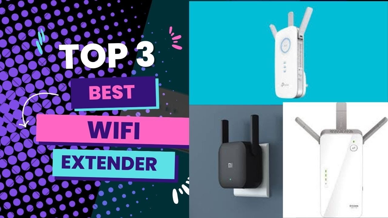 Top 3 Best WIFI Extender In 2023 | WIFI Extender | You Can Buy # ...