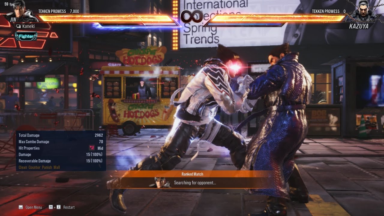 Jin Wavedash In Tekken 8 Looks Scary! - YouTube