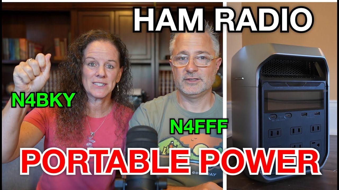 Off-Grid Portable Power | EcoFlow Delta 3 Plus Review | Ham Radio POTA ...