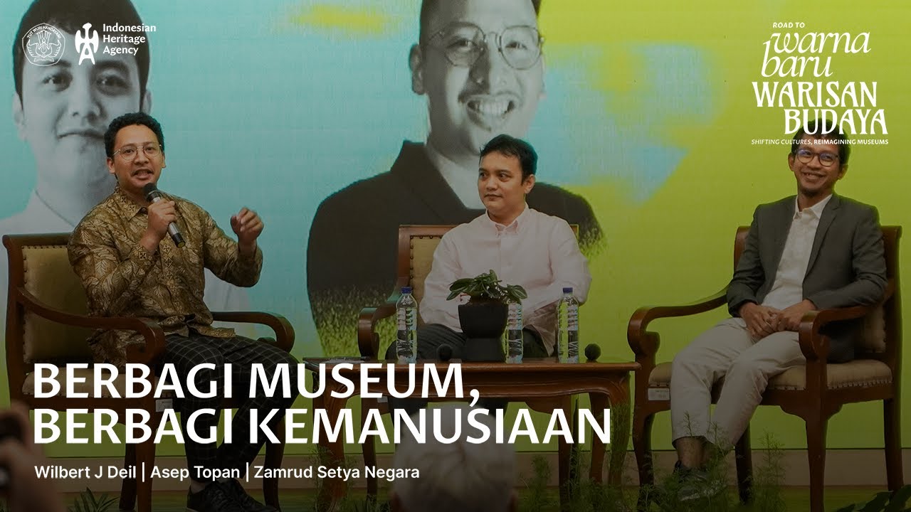 Berbagi Museum, Berbagi Kemanusiaan | Ruang Wicara | Road to WBWB - YouTube