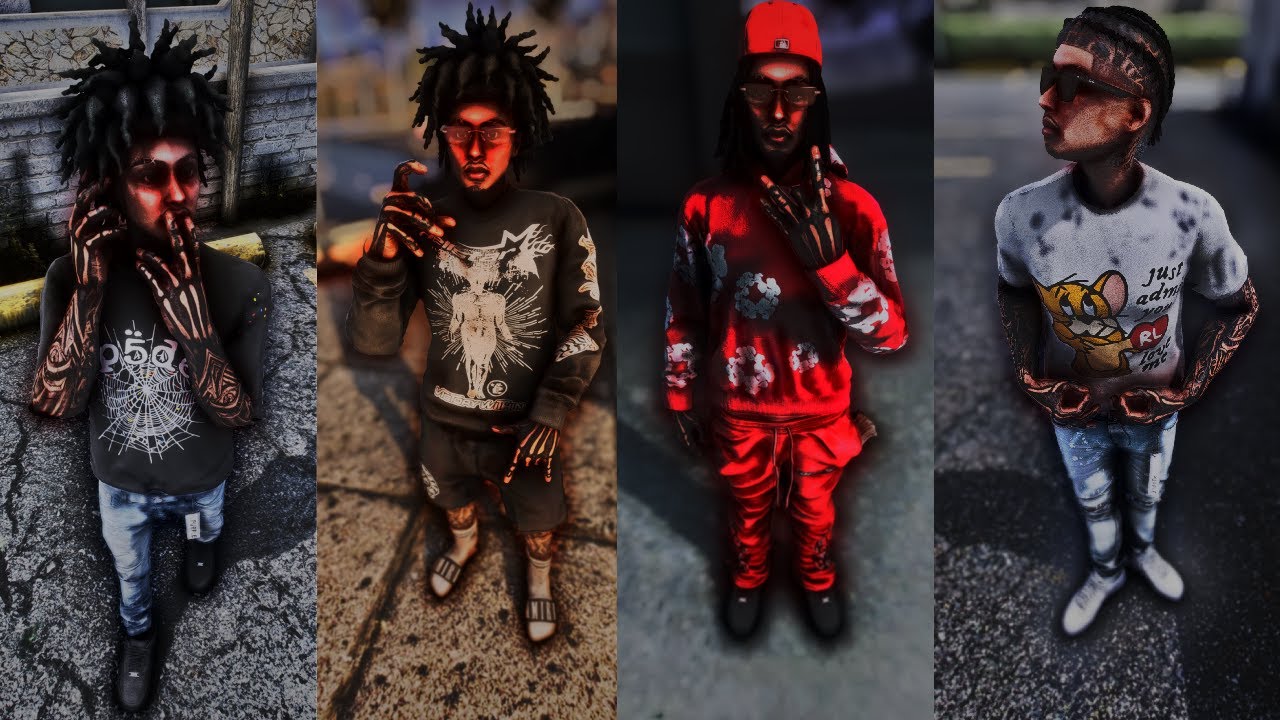 *NEW* Best Realistic FiveM Graphics Pack | 4K REALISTIC | (2025 ...
