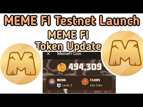 MEMEFI Token Update | MEME FI Mainnet Launch | Keep Mining MEME FI Coin ...