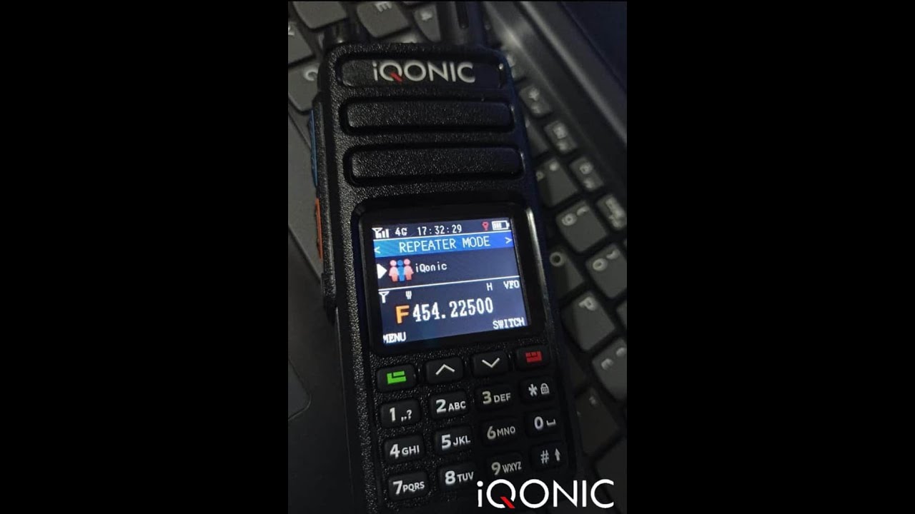 iQonic CBR Analog Demo - YouTube