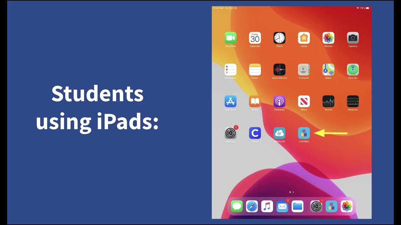 Literably Training Video 2c: Logging in Classlink SSO - YouTube