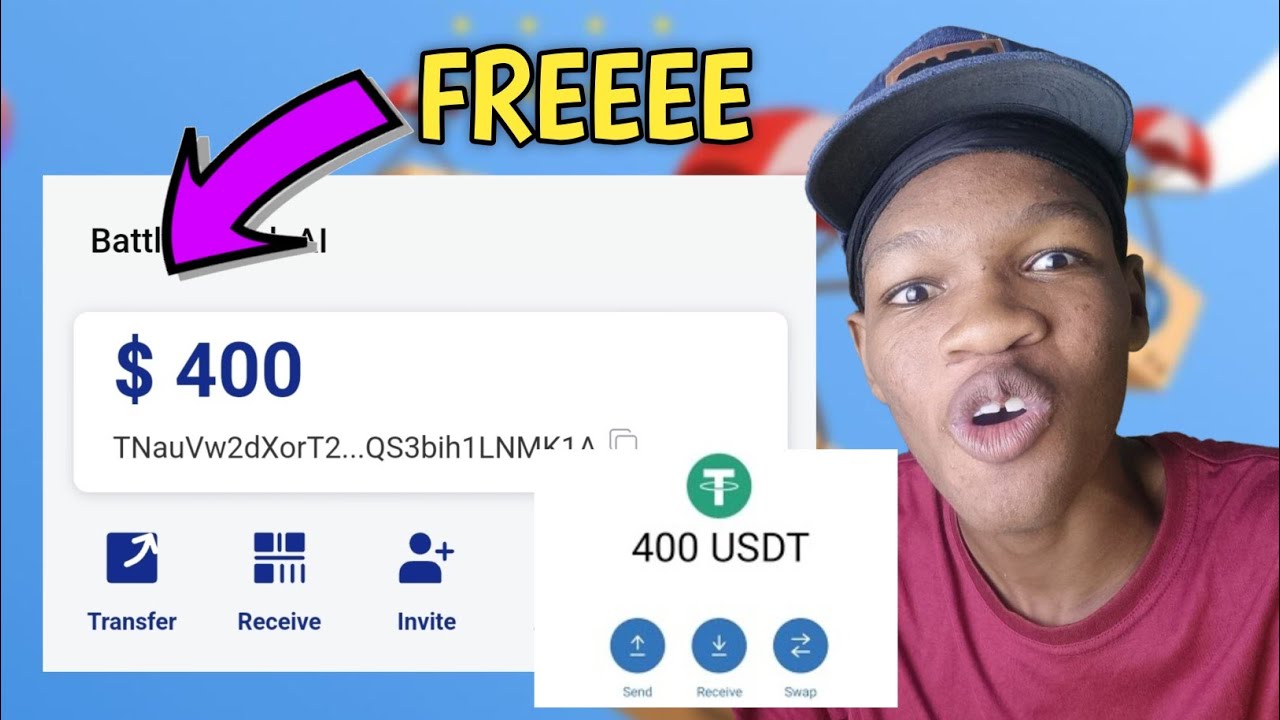 Earn Free $400 Token - How to make money online - YouTube
