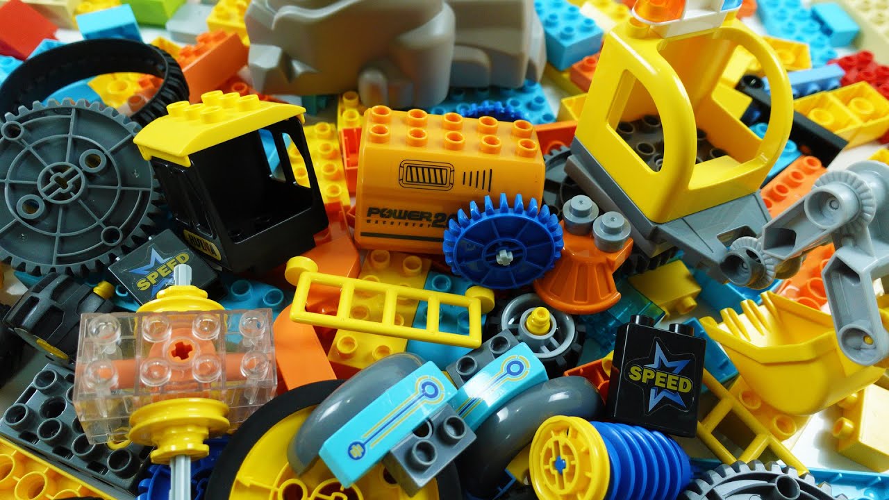 Satisfying Excavator Dump Truck DIY How to make construction vehicle ...