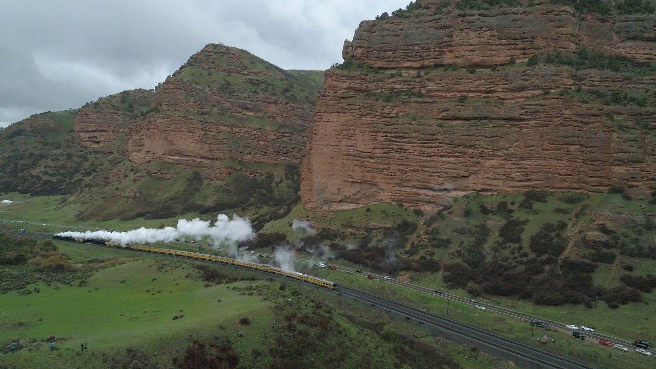 UP 4014 Echo Canyon Utah - YouTube