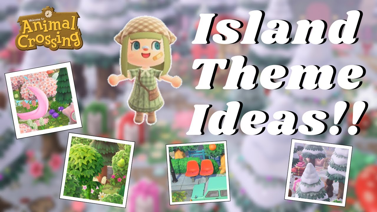 A Beginner's Guide to ISLAND AESTHETICS in Animal Crossing!! 6 Island ...