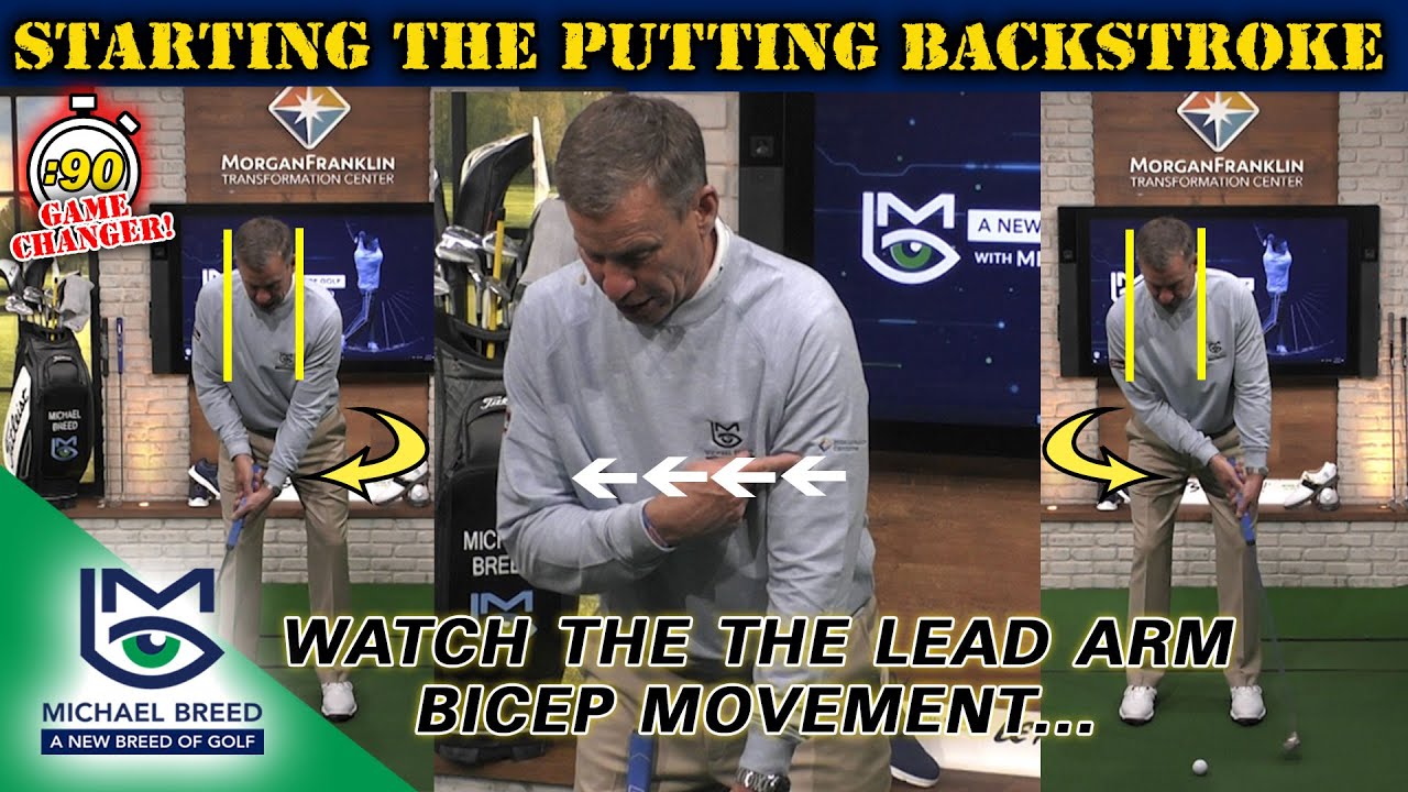 Starting The Putting Backstroke... a Simple Tip for Consistency... with ...