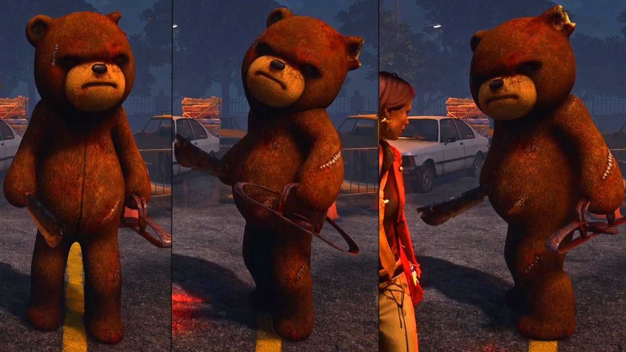 Naughty Bear Nodding Animation - YouTube