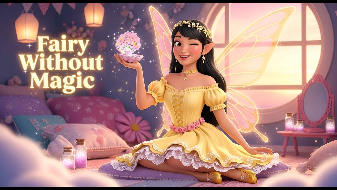 Fairy Without Magic 🧚‍♀️ | Zaira’s Sparkling Wish | Fairy Tale for kids ...