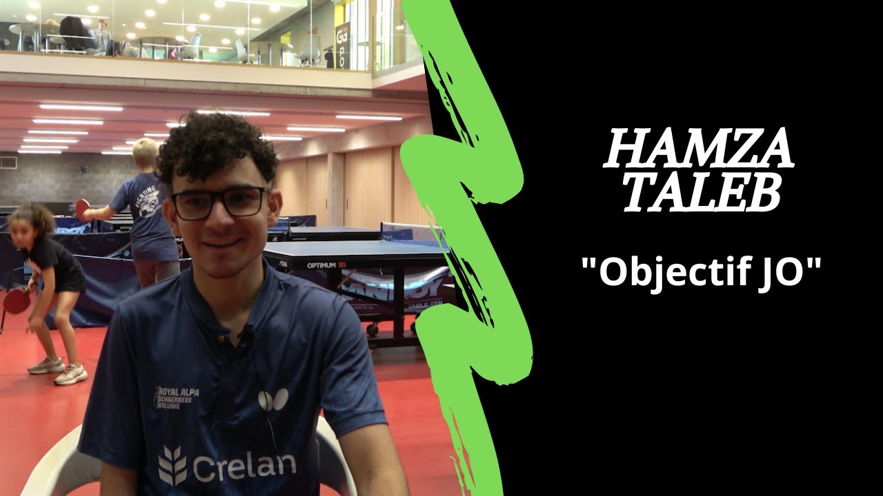 Hamza Taleb - Objectif JO - YouTube
