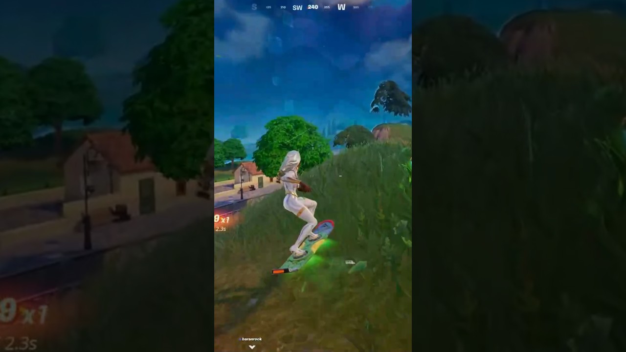 TMNT Hoverboard + sniper = 💀 #fortnite #fortniteclips #gaming #foryou # ...