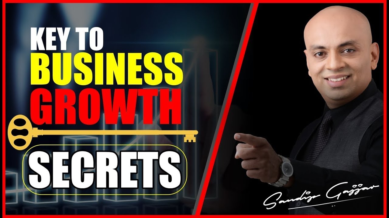Business Growth Secrets By The Solutionist Mr. Sandip Gajjar ...
