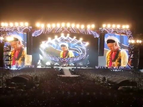 THE ROLLING STONES - INTRO + START ME UP (LIVE@SANTIAGO, CHILE) - YouTube
