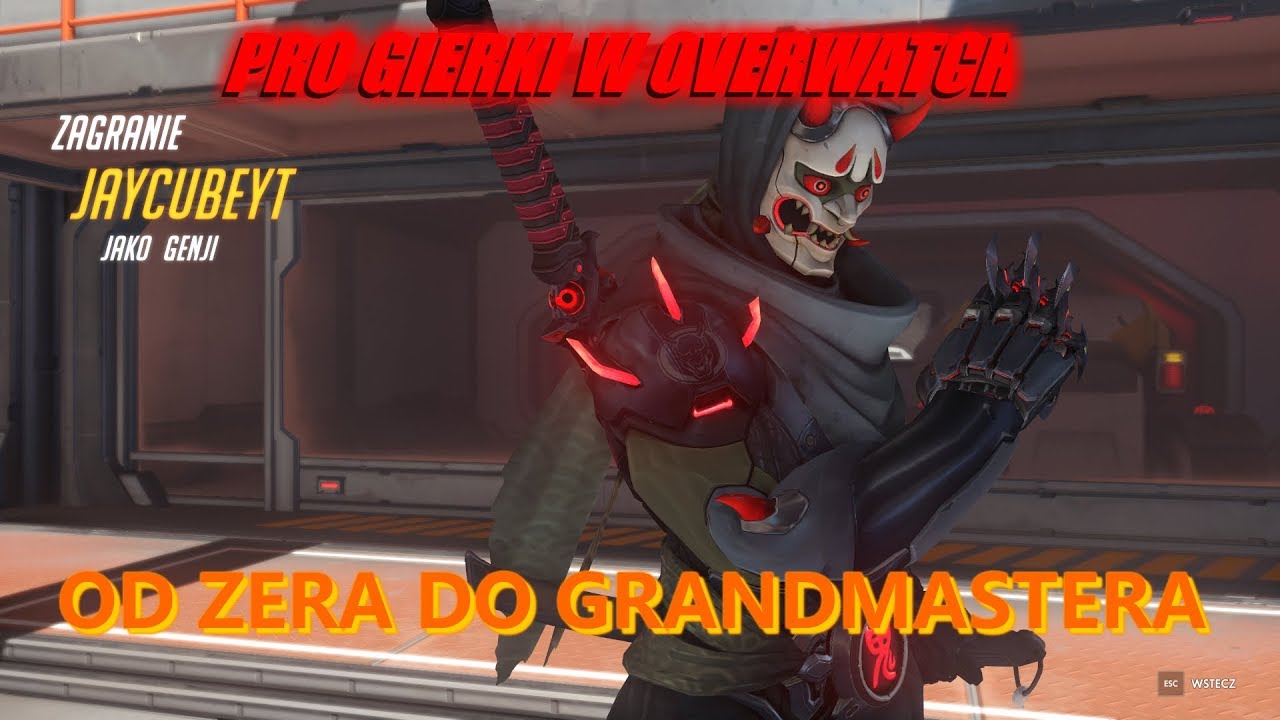 OD ZERA DO GRANDASTERA|OVERWATCH - YouTube
