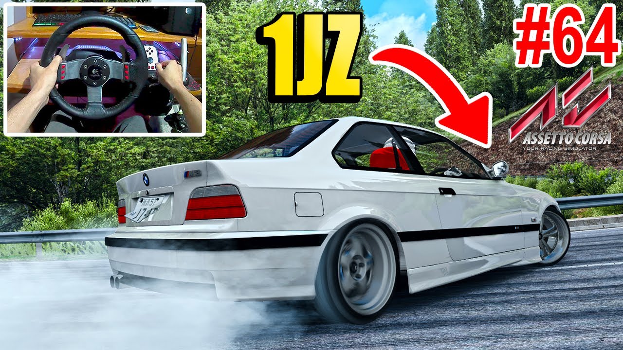 1JZ BMW M3 E36 RHD DRIFTING IN LAKE HARUNA + MONTAGE 🔥 - Assetto Corsa ...