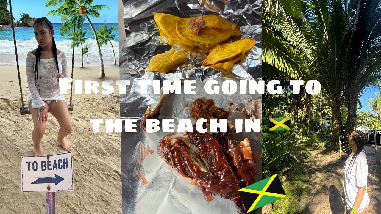 Boston Beach in Portland🇯🇲 - YouTube