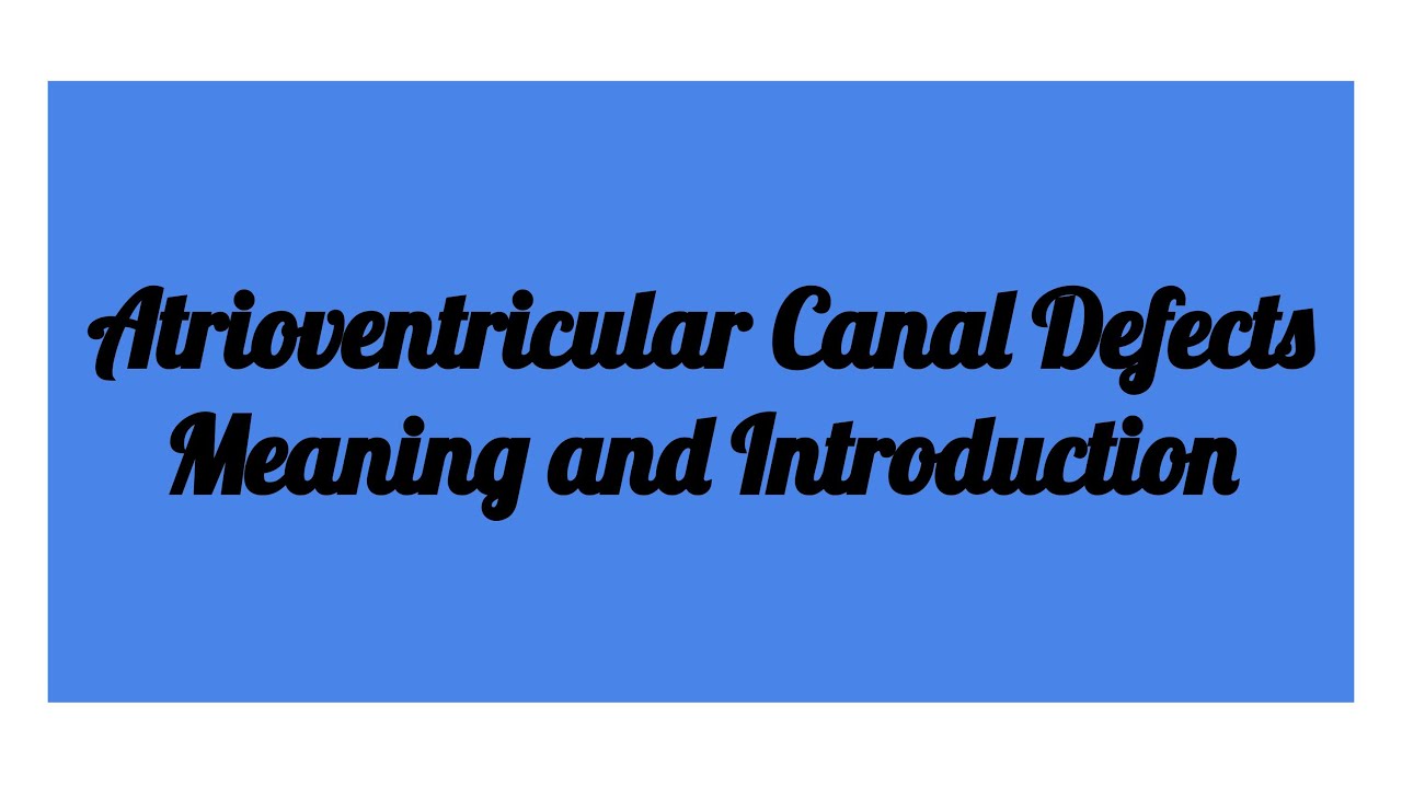 Atrioventricular Canal Defects Meaning And Definition In English And atrioventricular-canal-defects-meaning-and-definition-in-english-and