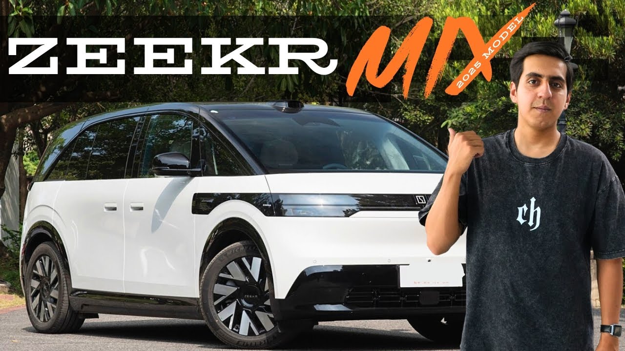 Zeekr Mix Is Revolutionizing Family Travel In Pakistan And Here's Why ...