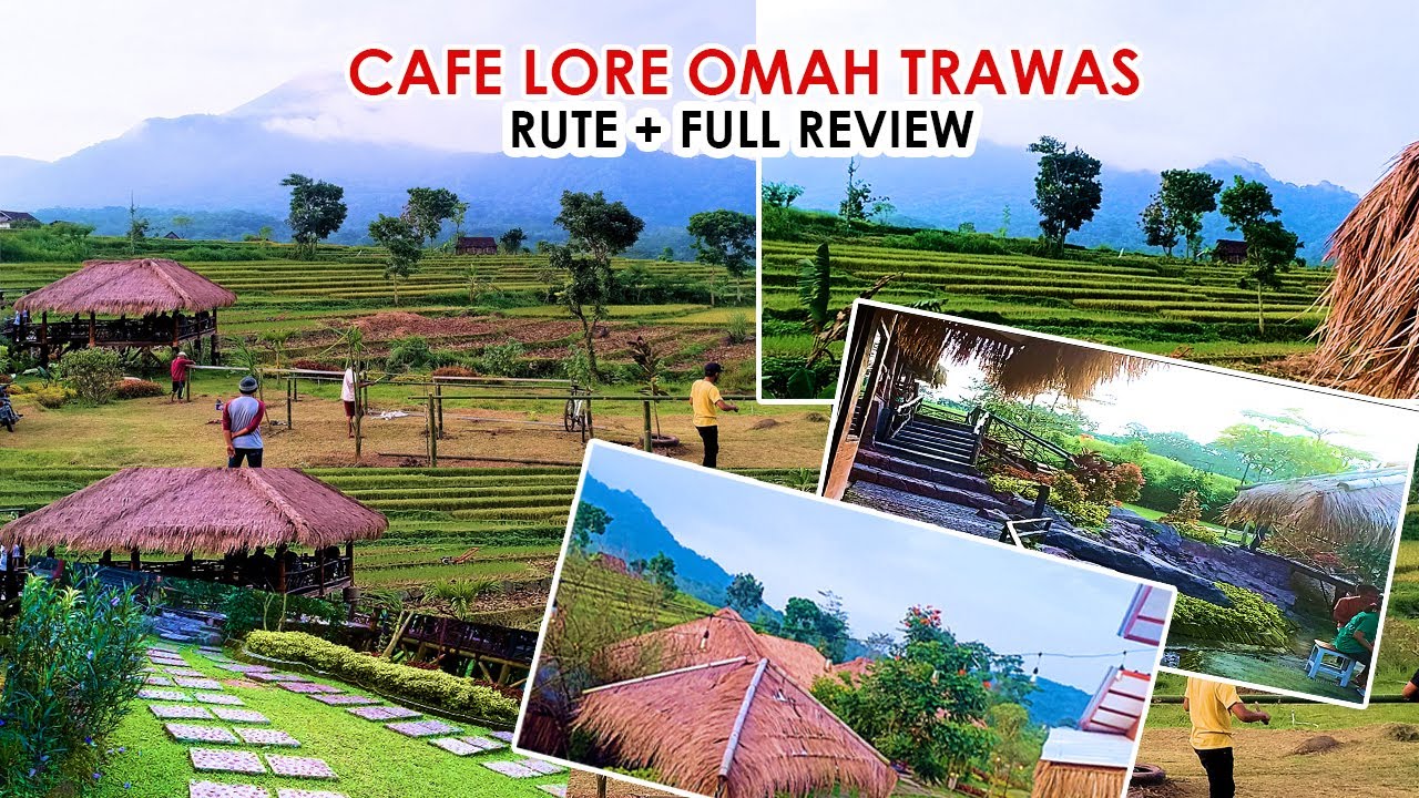 Cafe Lore Omah Trawas - YouTube