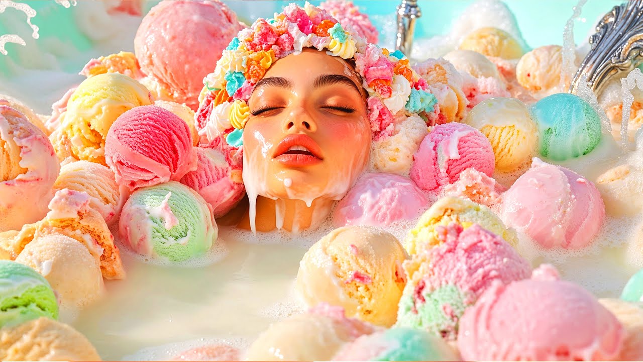 Retro Rush: Ice Cream & Sunshine - 1950s Sci-Fi - An AI Short Film ...