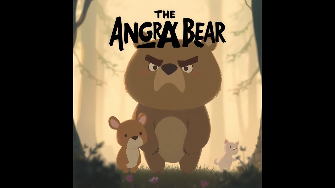 The Angry Bear and the Forest of Friends Bedtime Stories For Kids - YouTube