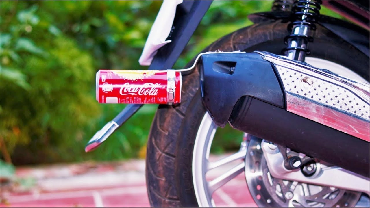 TOP 3 Awesome Life Hacks For Motorcycle - YouTube