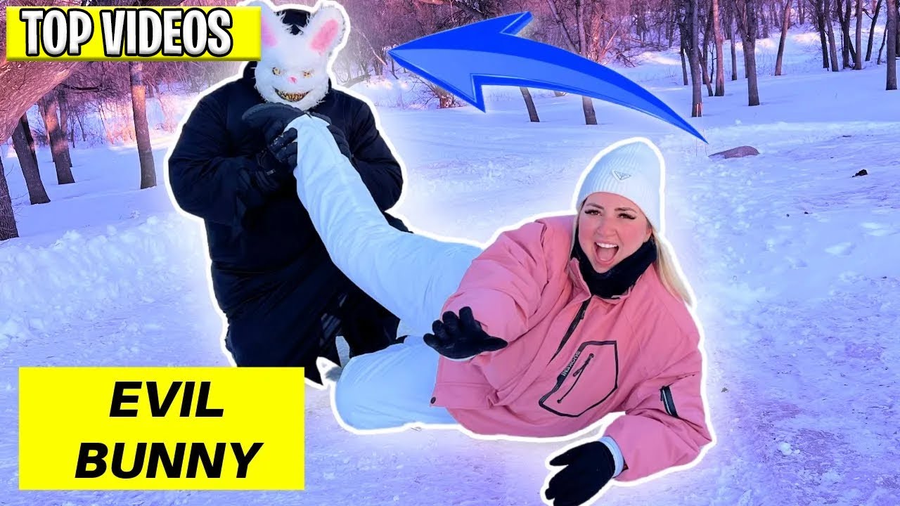 EVIL SNOW BUNNY IS AFTER ME!! | TOP VIDEOS - YouTube