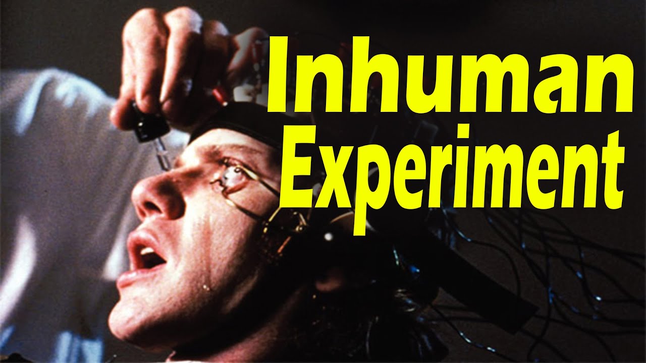 अमानवीय प्रयोग Inhuman Experiments on Real Alive Man - YouTube