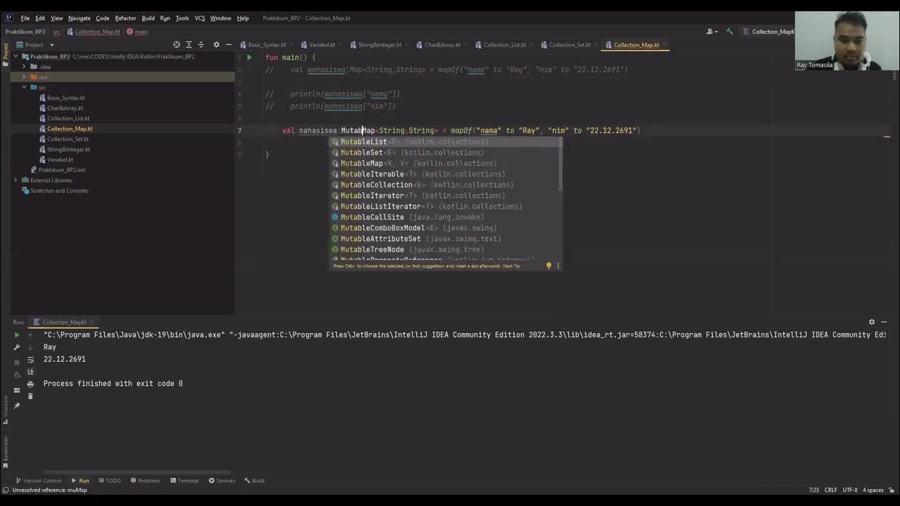 Kotlin #6 (Collection Map) - YouTube
