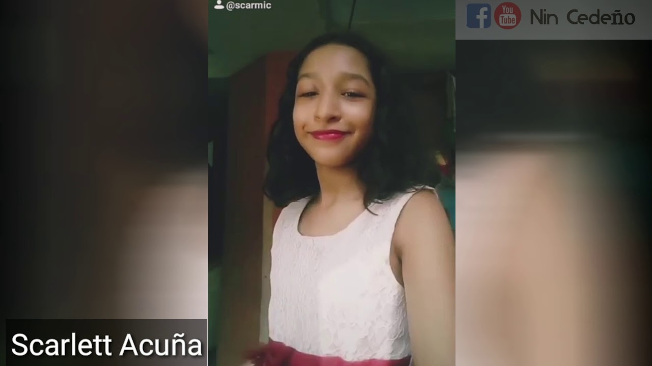 21. Scarlett Acuña - Los Reyes del Tik Tok - YouTube