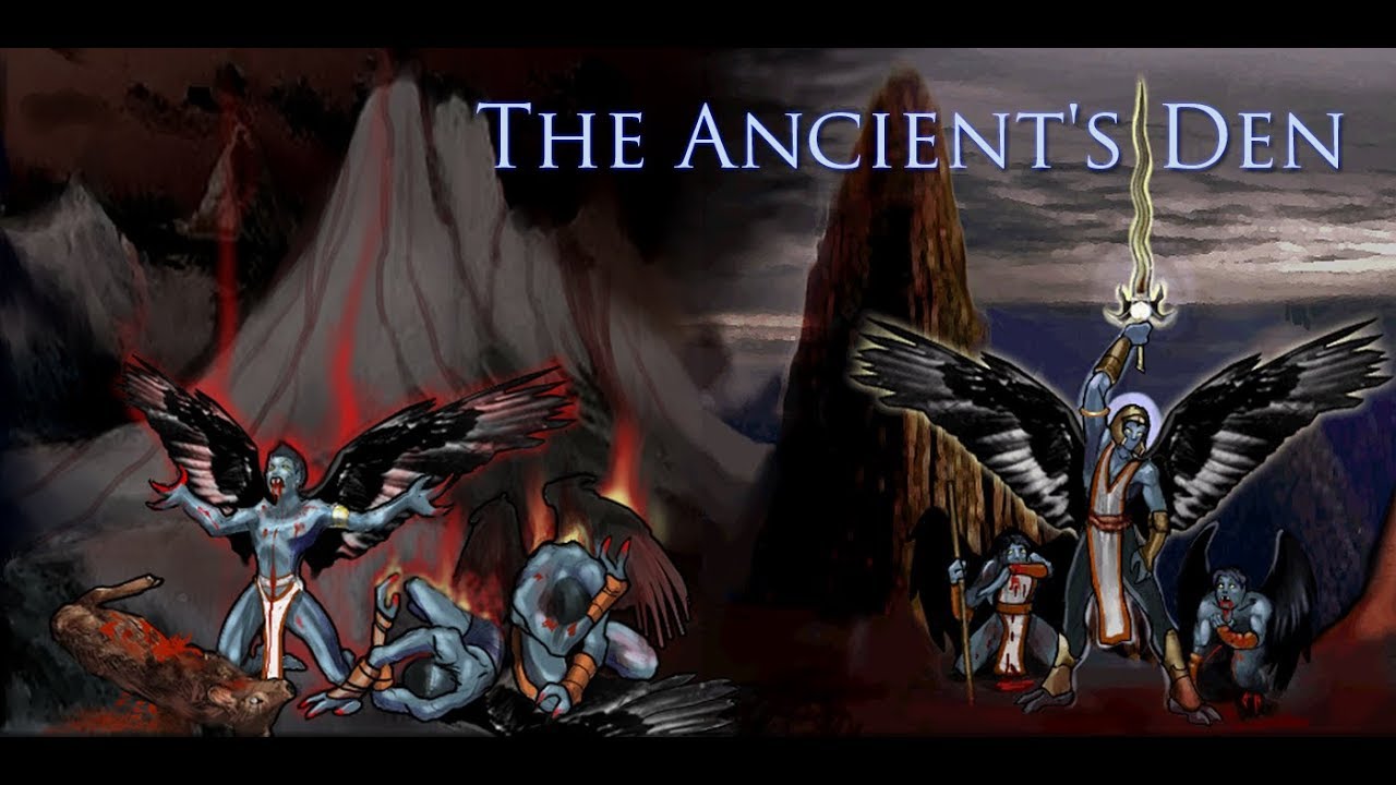 The Ancient's Den Trailer - YouTube