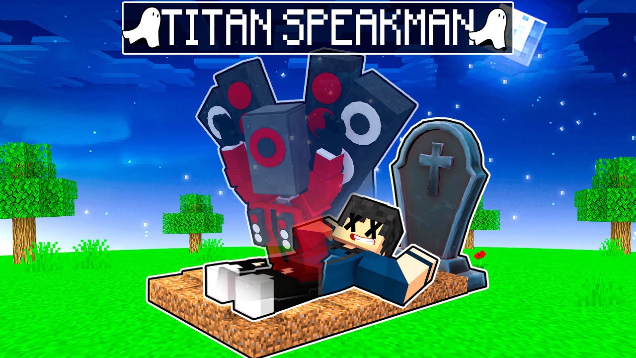 SP33DY MORREU E VIROU O TITAN SPEAKMAN - YouTube