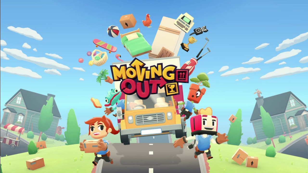 Moving Out OST - Main Theme - YouTube